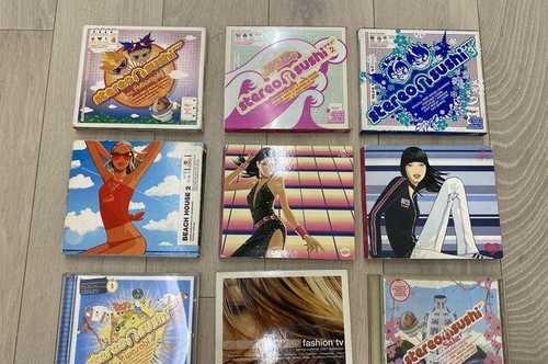 CD диски Stereo Sushi, Hed Kandi - лицензия