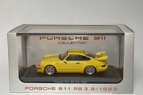 Porsche 911 Carrera RS 3.8 1:43