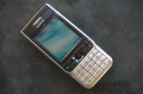Nokia 3230 новый swap черный