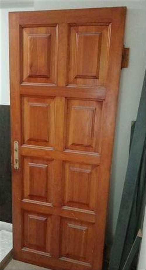 Межкомнатная дверб бу деревянная 2000х800