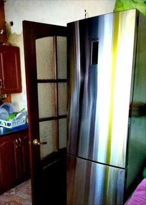 Новый холодильник Haier C2F637cfmv
