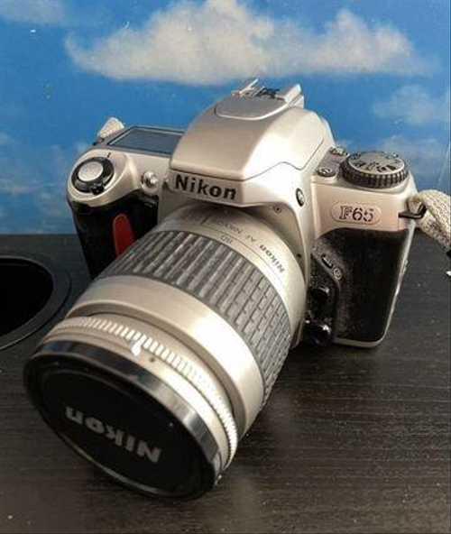 Плёночный фотоаппарат nikon f65