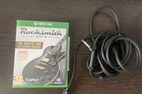 Rocksmith кабель и игра оригинал