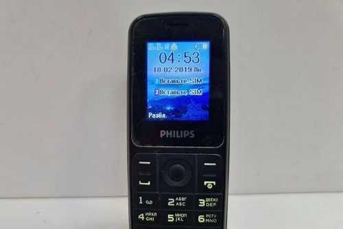 Мобильный телефон Philips Xenium E125