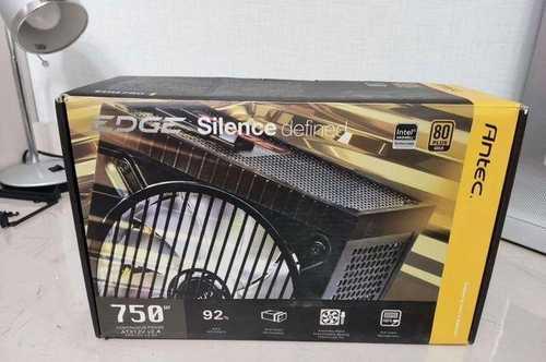 Блок питания Antec edge Silence 750w 80+gold