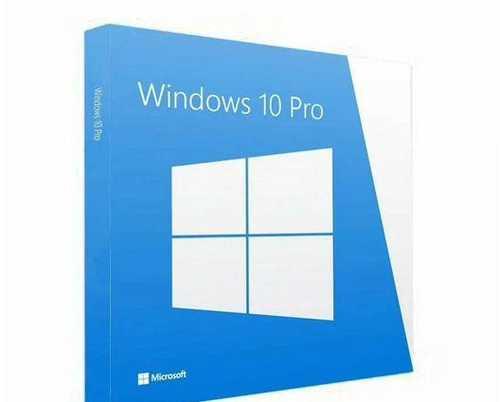 Microsoft Windows 10 Pro ESD лицензия