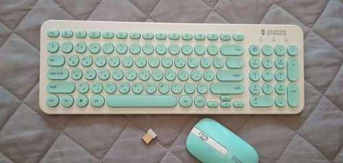 Беспроводной набор клавиатура и мышь Jet.A Slim Li