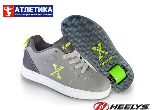 Кроссовки роликовые Heelys новые, Оригинал