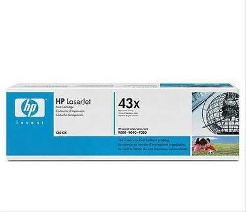Картридж для HP LJ 9000/9040/9050 С8543X №43X 3000