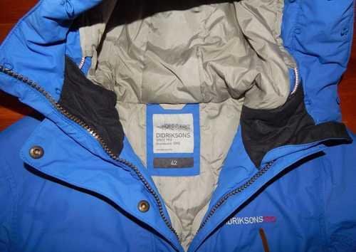 Didriksons Ronja 48-50 (EUR 42) куртка жен голубой