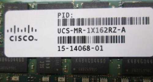 Cisco UCS-MR-1X162RZ-A 16GB DDR3-1866 PC3-14600R E