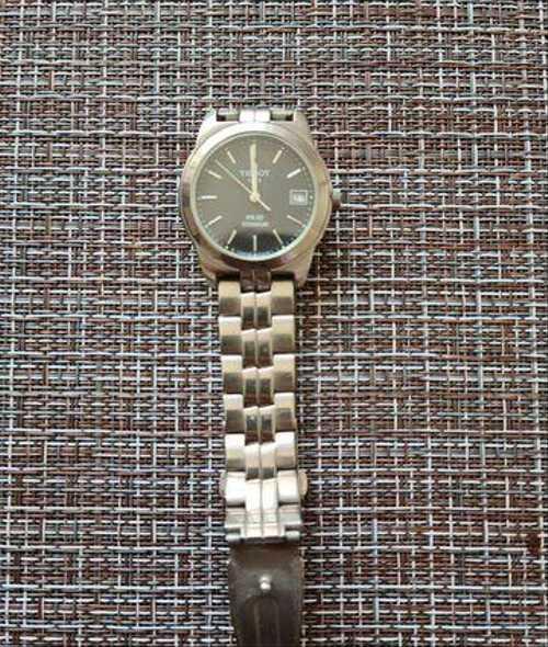 Часы мужские Tissot оригинал кварц. PR 50 titanium