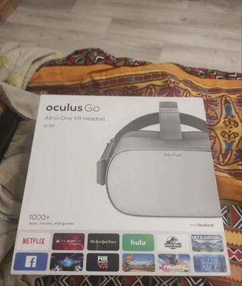 Vr шлем. oculus go 32 gb