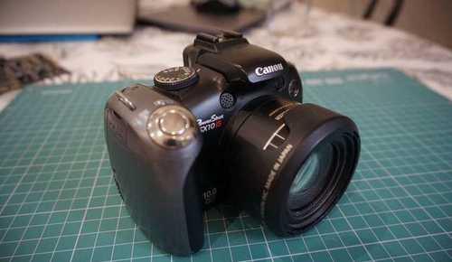 Фотоаппарат Canon SX10IS (Ошибка объектива)