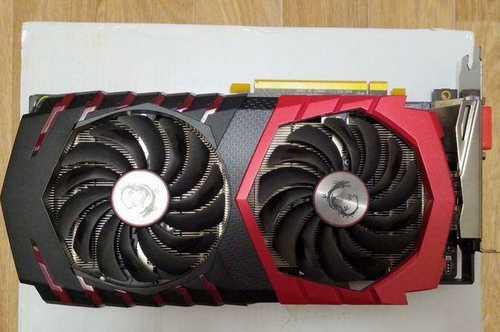 Видеокарта MSI Radeon RX480 Gaming X 8Гб