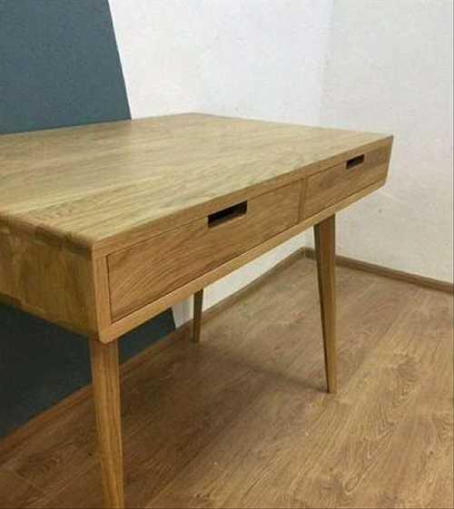 Стол письменный Desk v1 (дуб)