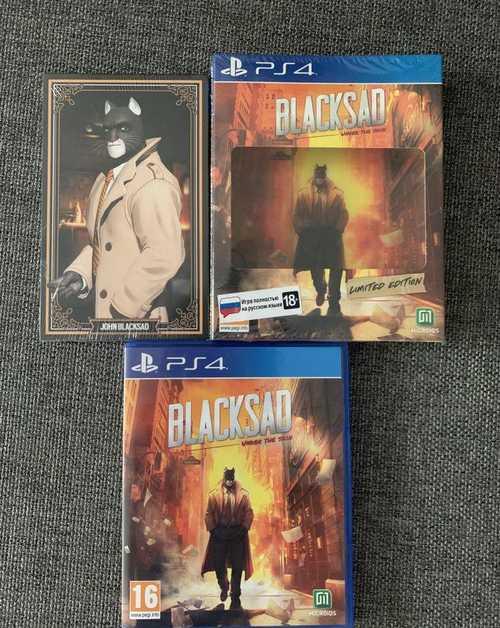 PS4 Blacksad Under the Skin Limited edition