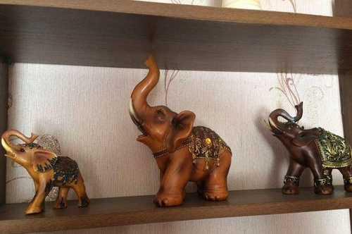 Слоны статуэтки