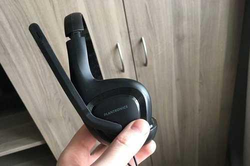 Продам гарнитуру Plantronics audio 628usb