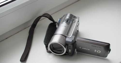 Full HD видеокамера Canon HF100 HD