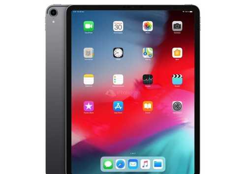 iPad Pro 2018 12,9 дюймов Wi-Fi 64Gb Space Gray (m
