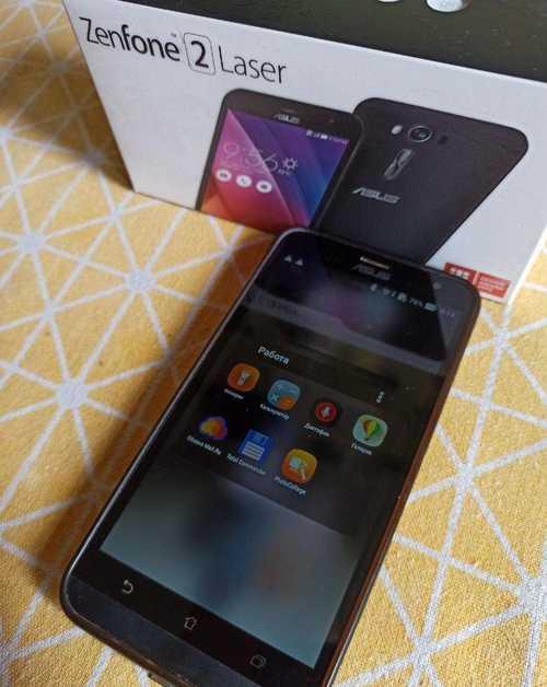 Смартфон asus 550 Zenphone 2
