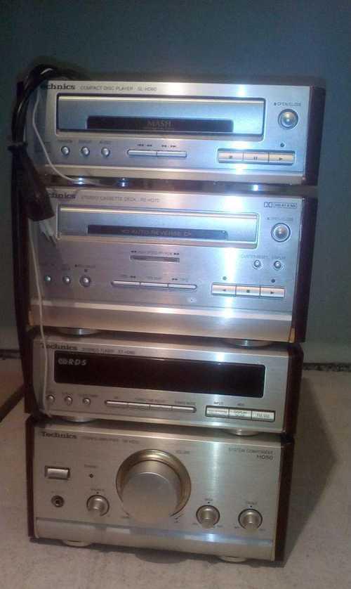 Музыкальный центр Technics SL-HD60