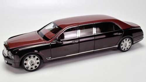 Bentley Mulsanne Grand Limousine 1 18 Almost real