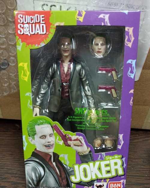 Фигурка S.H. Figuarts Joker (Suicide Squad)