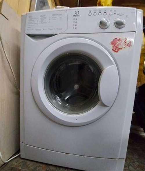 Indesit wisl 102 подшипники