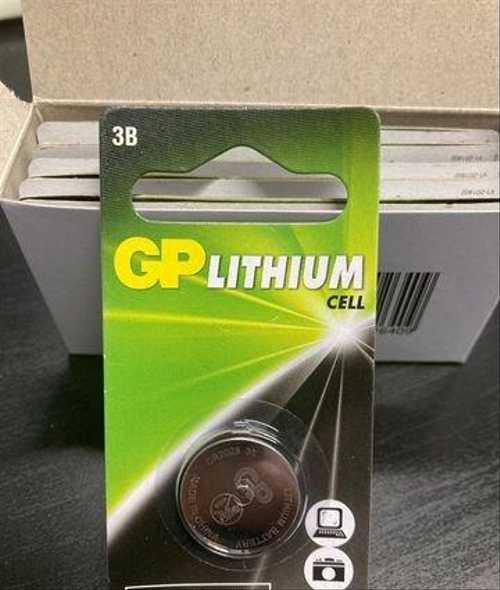 Батарейки GP CR2025 Lithium