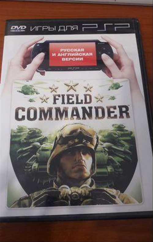 Игра для PSP Field Commander