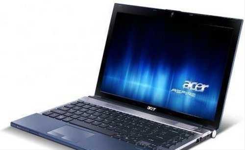 Acer 3830T-2434G50nbb разбор Все рабочее