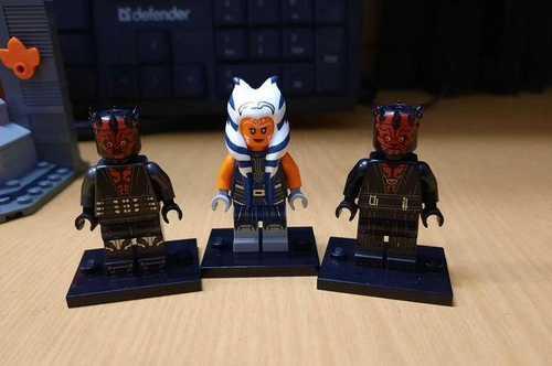 Lego Star Wars Darth maul Crimson Dawn Crime Lord