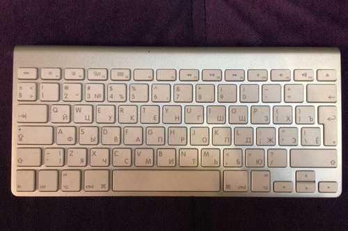 Клавиатура Apple Wireless Keyboard А1314