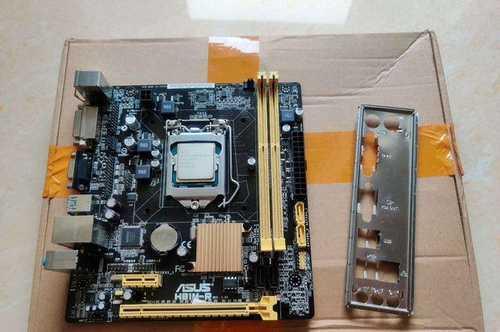 Asus h81m-r 1150 itx плата