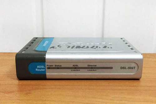 Модем adsl D-Link DSL-500T/RU