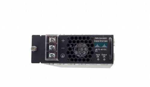 Блок питания Cisco PWR-C49-300DC C ндс