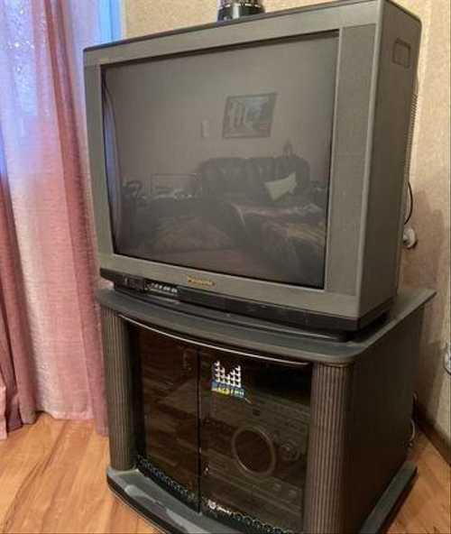 Телевизор с тумбой panasonic