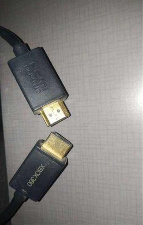 Кабель displayport hdmi Xbox 360 original