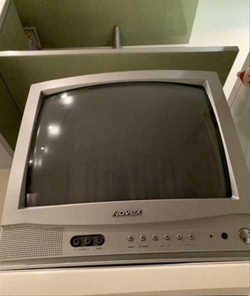 Телевизор бу novex ст-1461