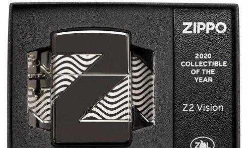 Зажигалка Zippo 49194 Z2 Vision 2020 год