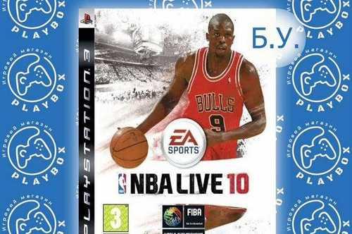 NBA Live 10 PS3 б.у