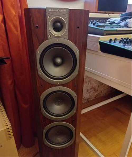 Ресивер Pioner + Wharfedale vardus vr-400+vr-50+