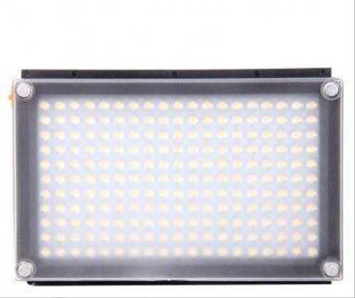 Накамерный видеосвет Lishuai LED144A