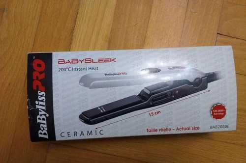 Выпрямитель для волос Babyliss pro bab2050e