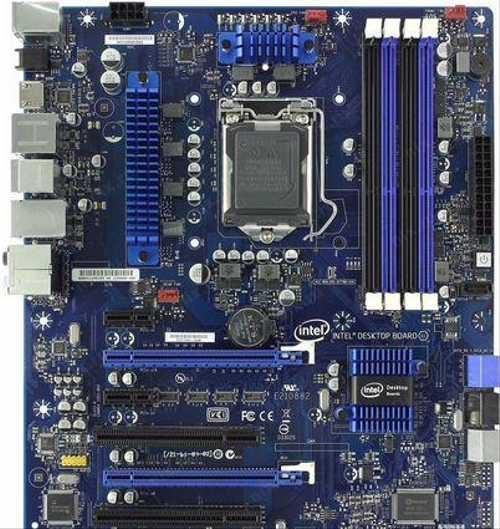 Материнская плата Intel DZ77BH-55K LGA 1155