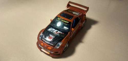 Kentoys Nissan 350Z XTuner 1:24