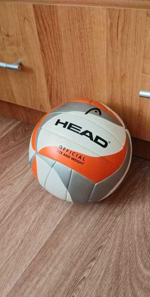 Мяч волейбольный head, новый