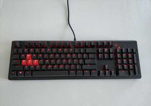 Клавиатура HP Omen 1100 (механическая), игровая